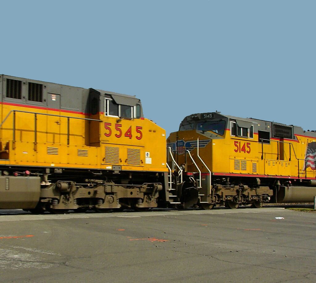 UP 5545